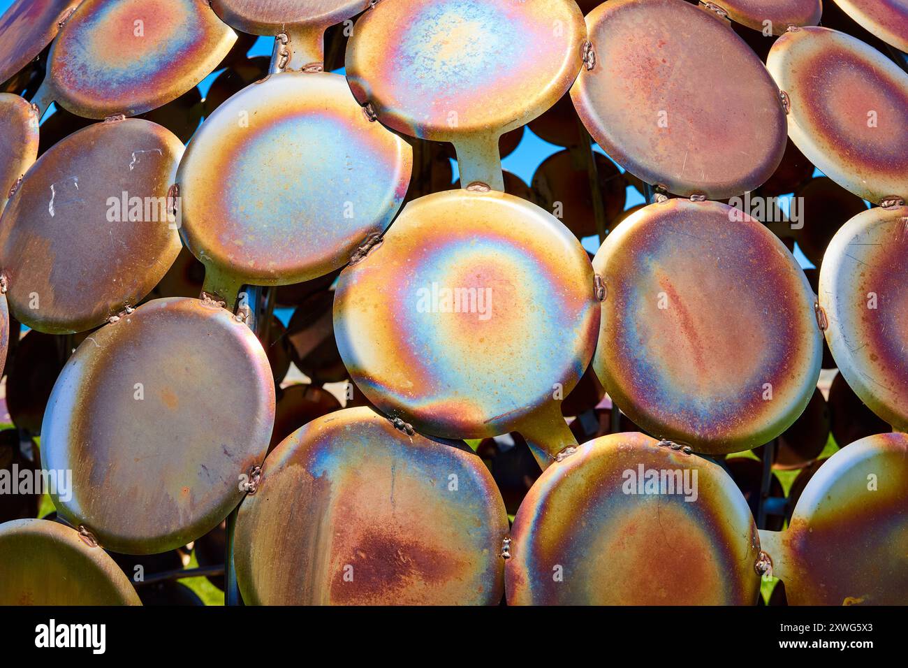 Iridescent art installation hi-res stock photography and images - Alamy