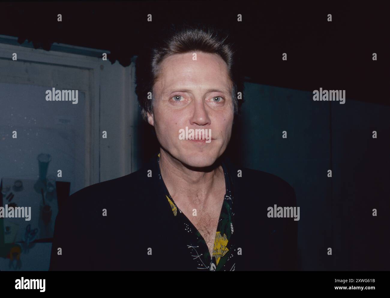 Christopher Walken in New York City in October 1990. Photo Credit ...