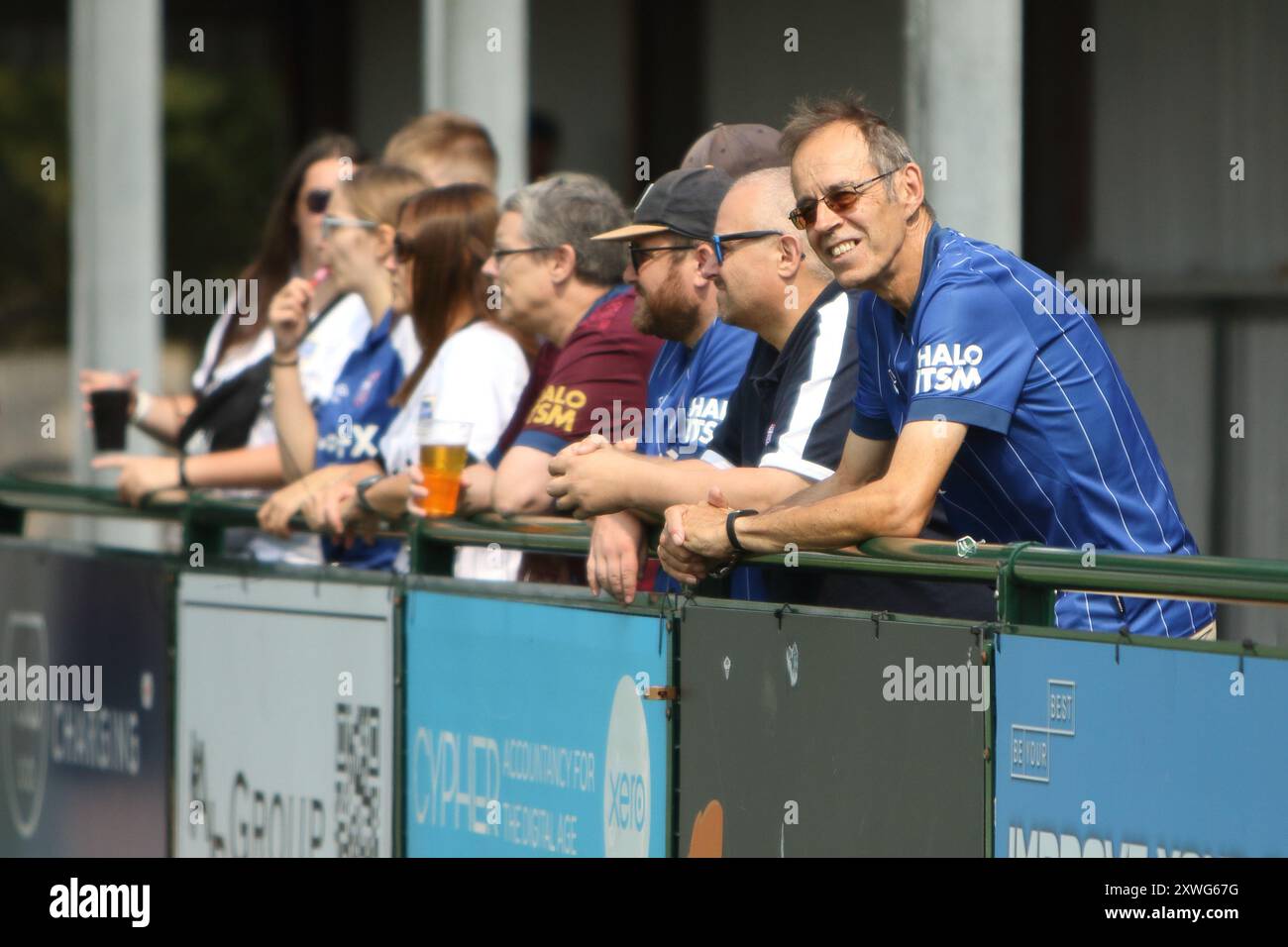 Ipswich fans 2024 hi-res stock photography and images - Alamy
