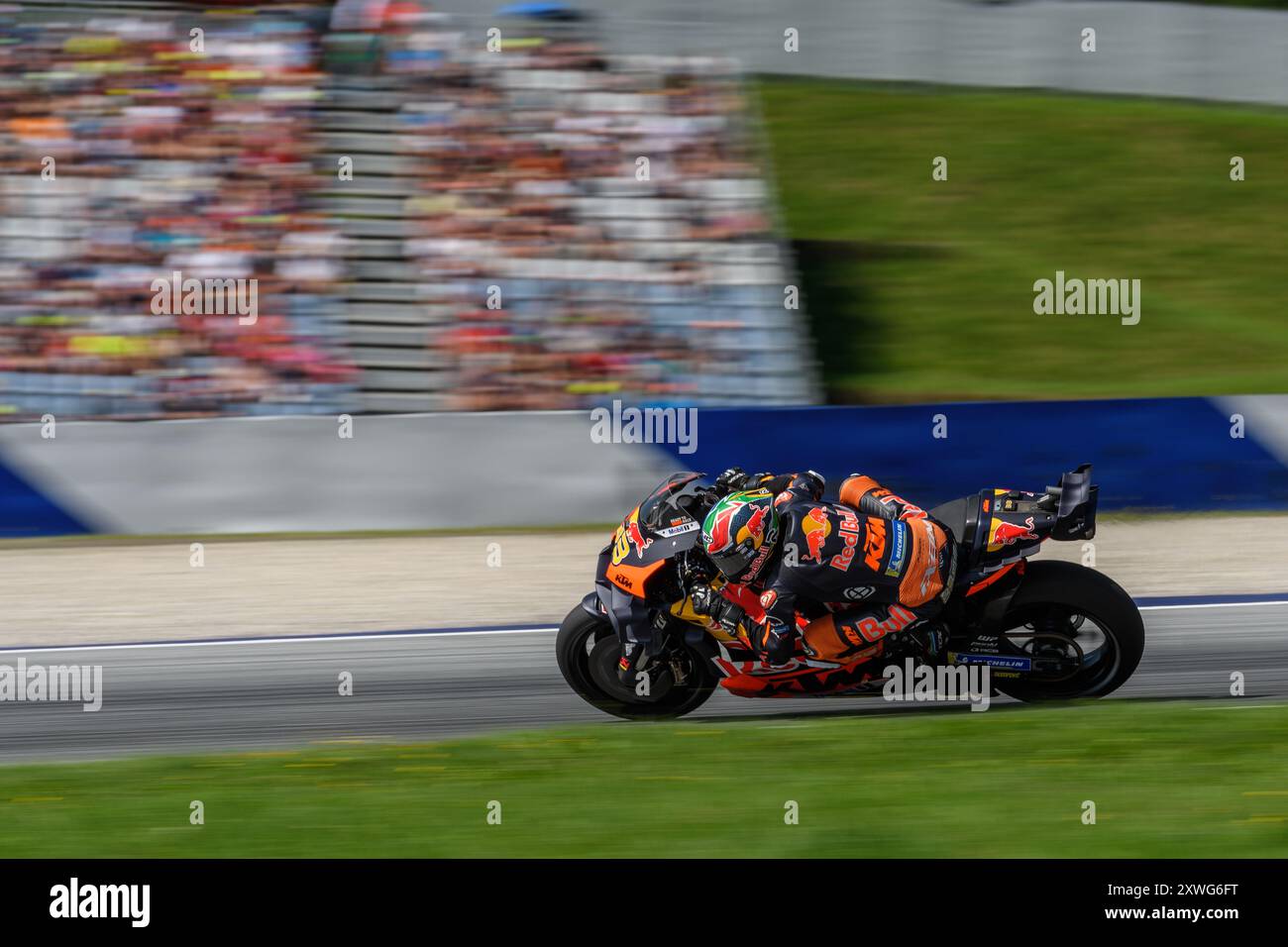 Brad BINDER (RSA) - Red Bull KTM Factory Racing during the second Free ...