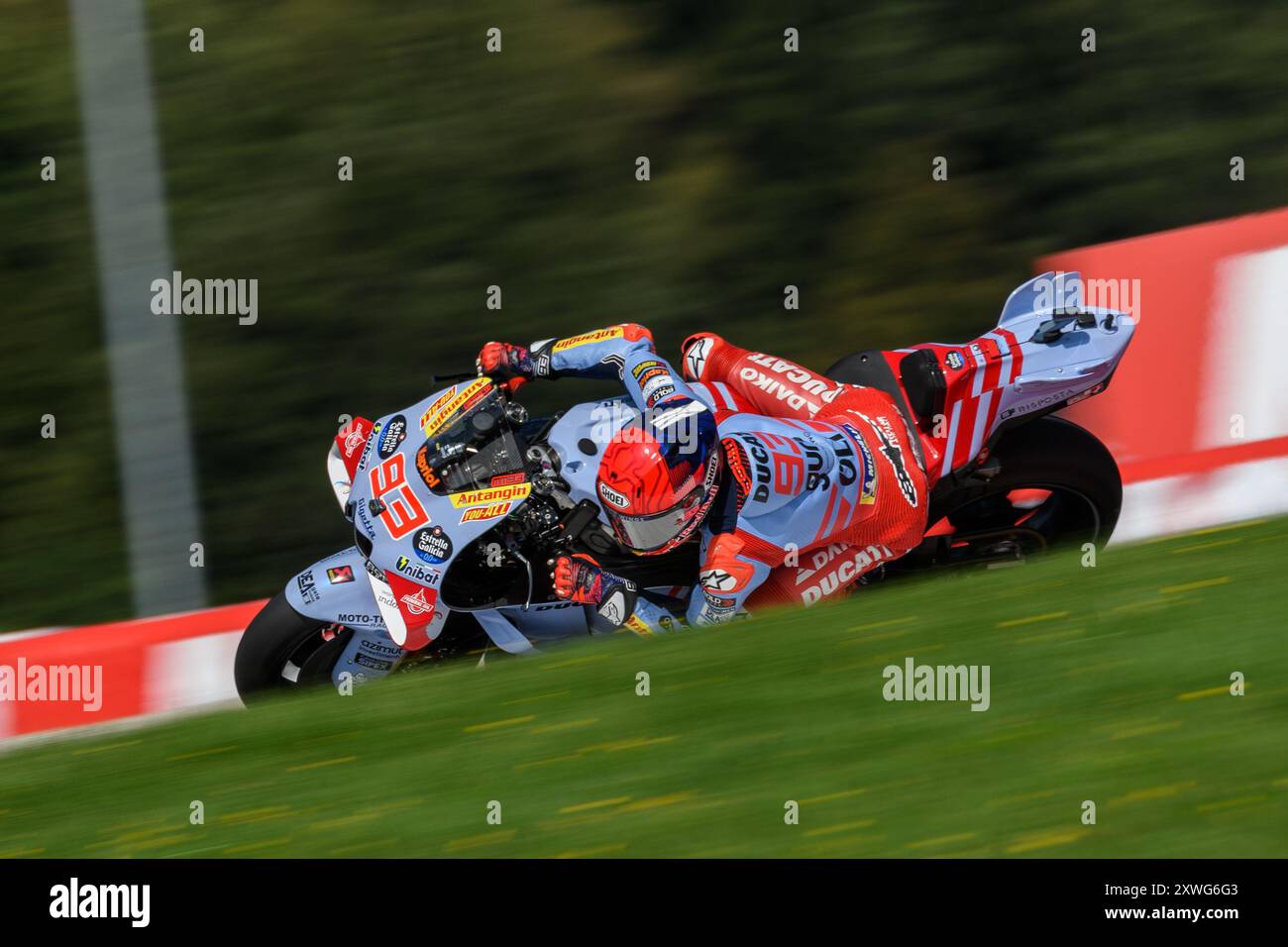 Marc MARQUEZ (SPA) - Gresini Racing MotoGP during the second Free ...