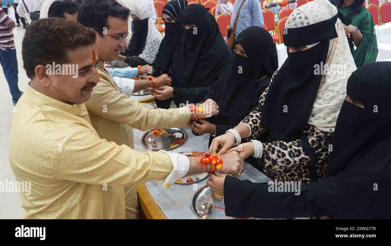 Mumbai, India. 19th Aug, 2024. MUMBAI, INDIA - AUGUST 19: Hindu-Muslim ...