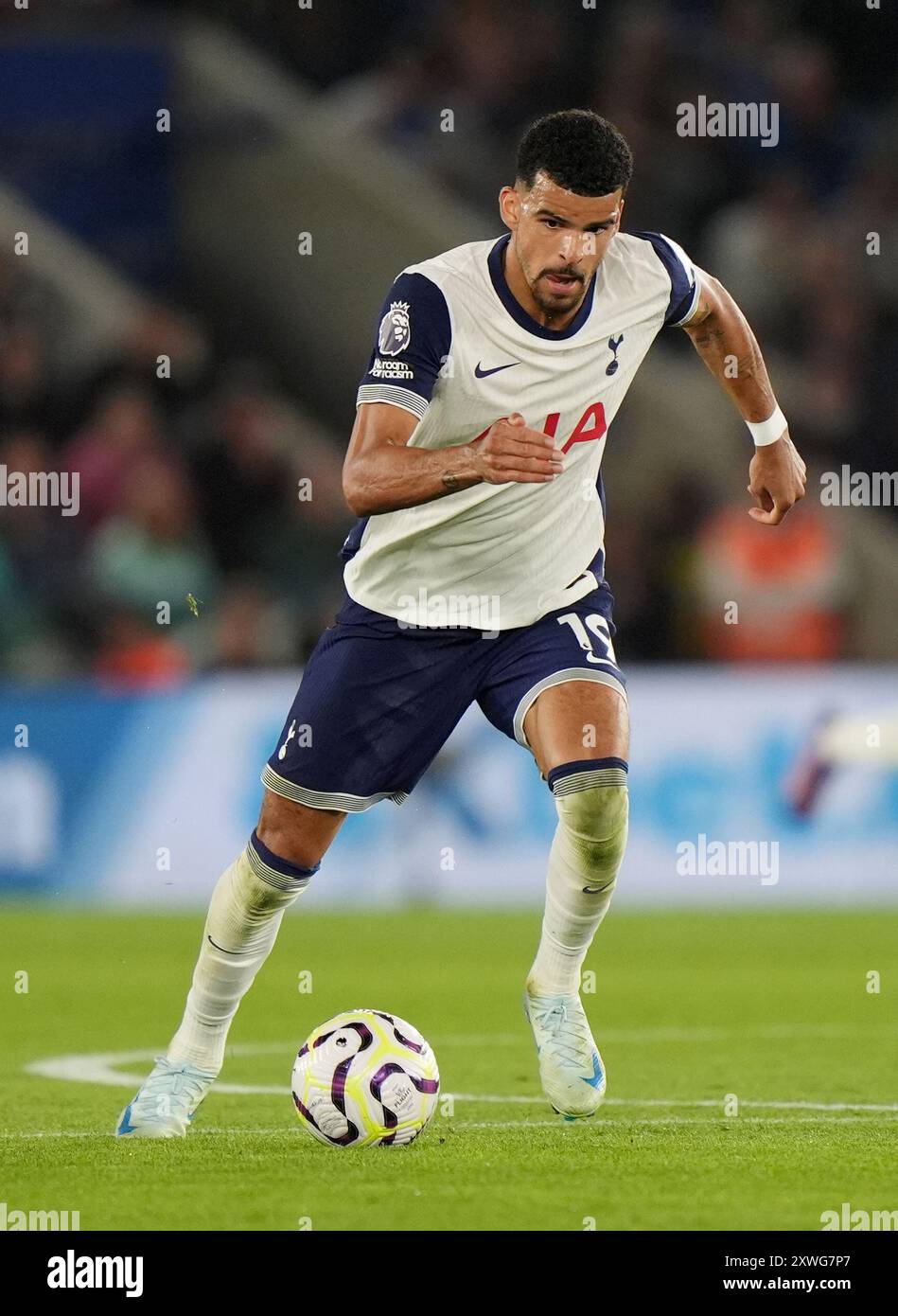 Tottenham Hotspur's Dominic Solanke Tottenham Hotspur's Dominic Solanke ...