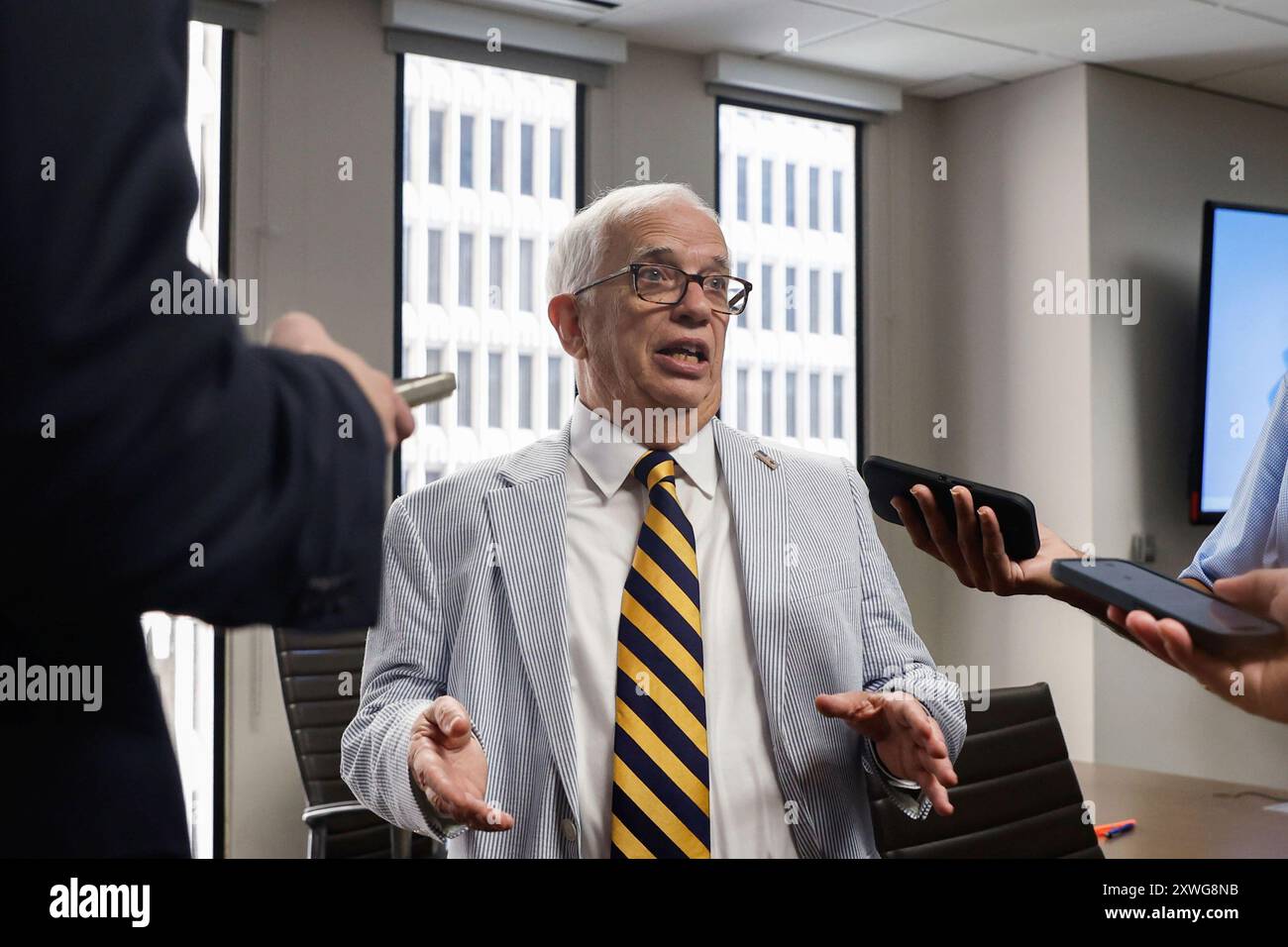 Lawrence Otter, attorney for independent candidate Robert F. Kennedy Jr ...