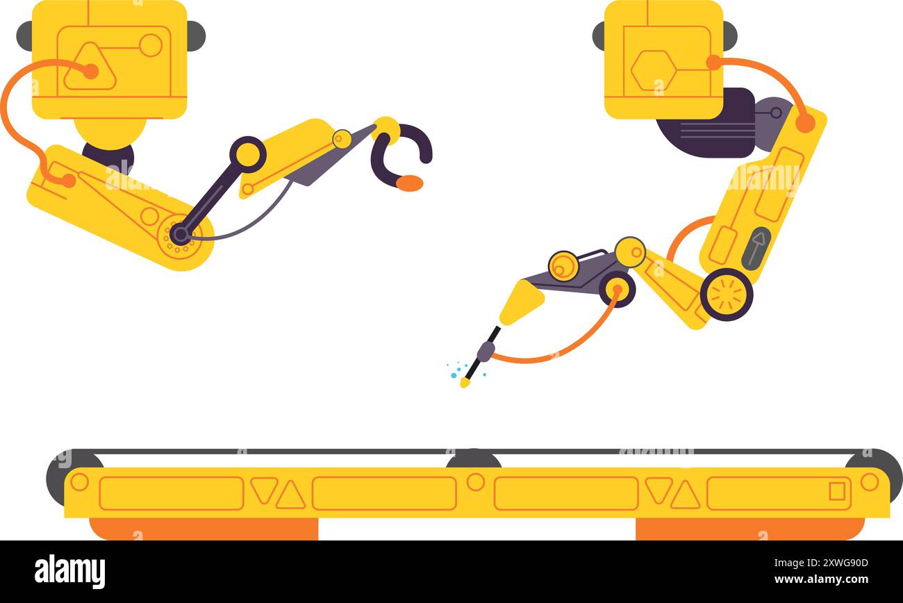 Revolution line color icon hi-res stock photography and images - Alamy