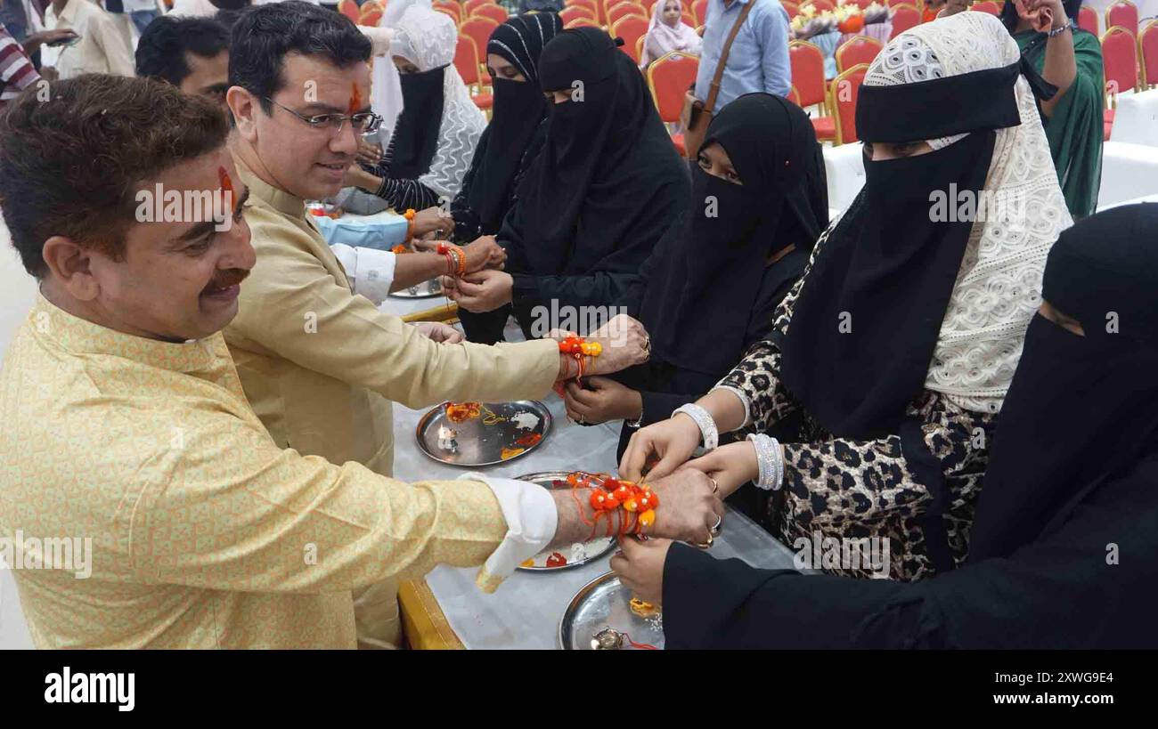 Mumbai, India. 19th Aug, 2024. MUMBAI, INDIA - AUGUST 19: Hindu-Muslim ...