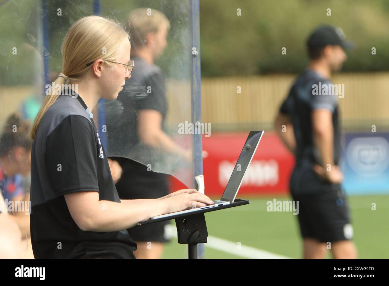 Data analyst football hi-res stock photography and images - Alamy