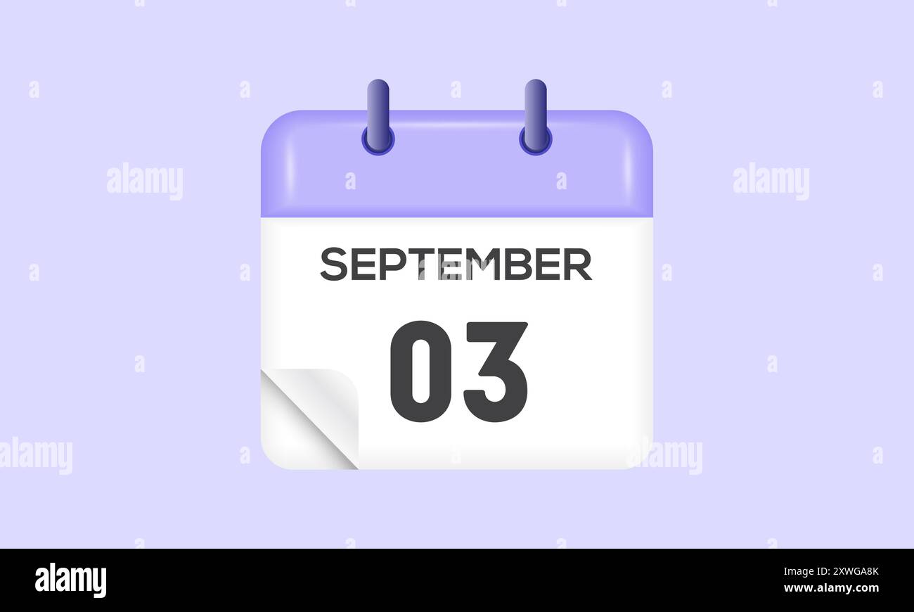 3 date Stock Vector Images - Alamy