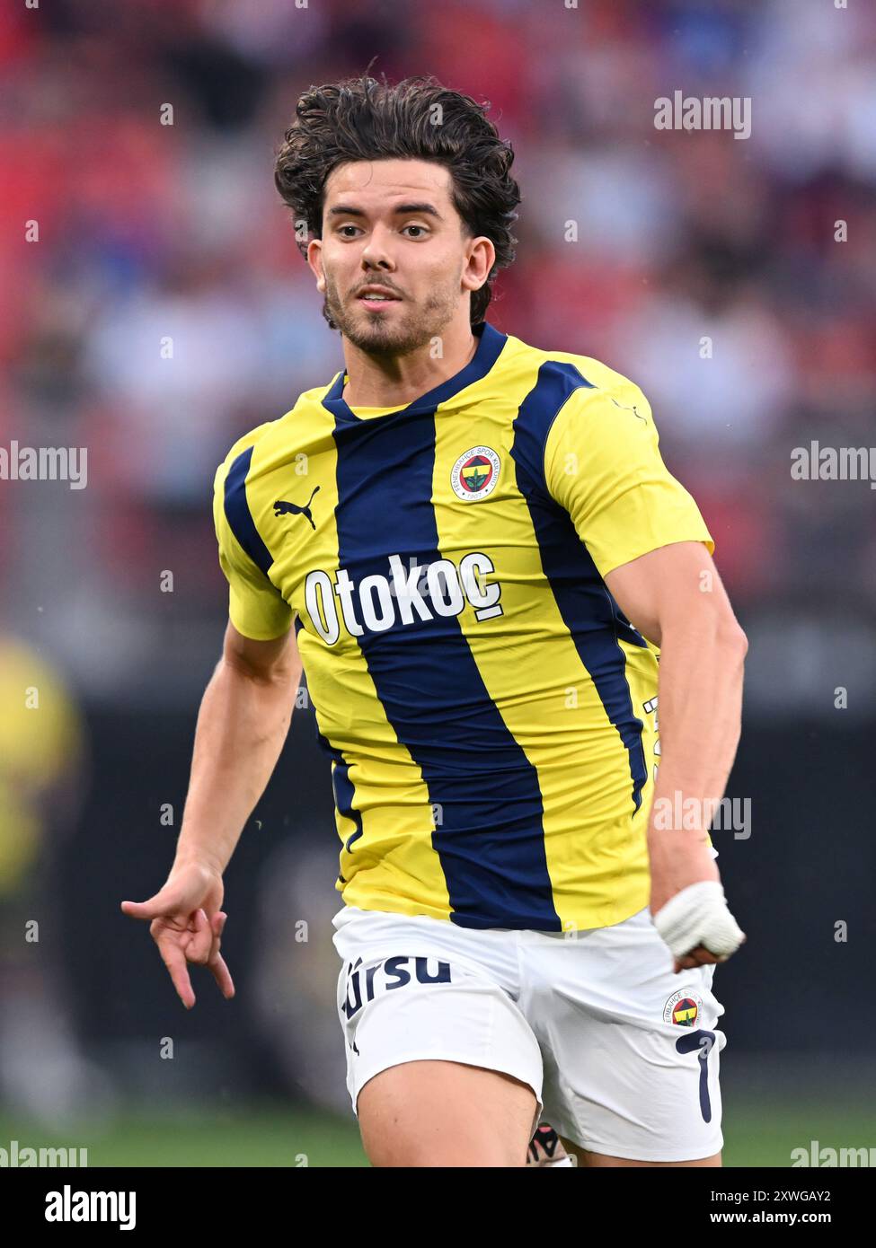VALENCIENNES - Ferdi Kadioglu of Fenerbahce SK during the UEFA ...