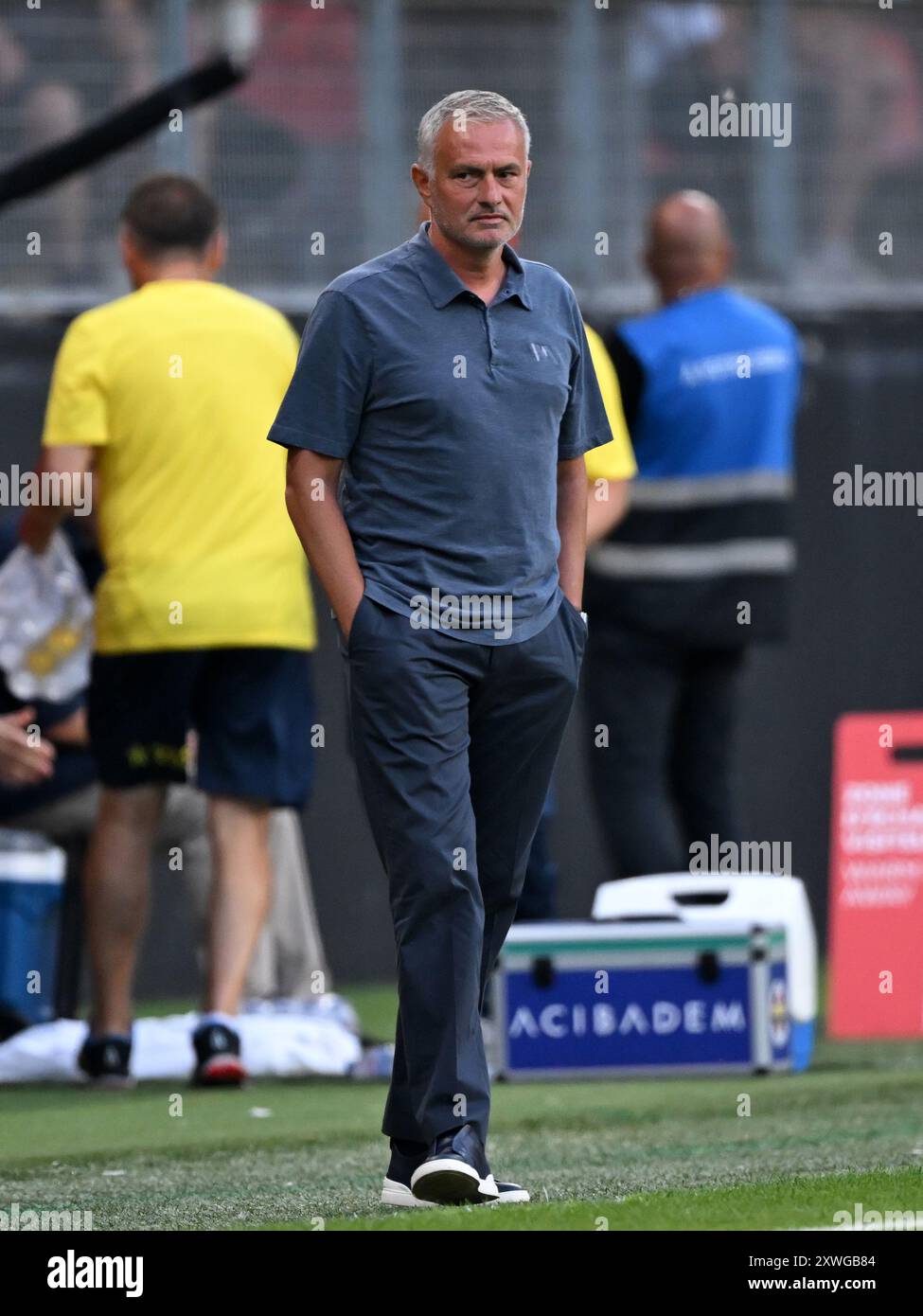 Jose mourinho august 2024 fenerbahce hi-res stock photography and ...