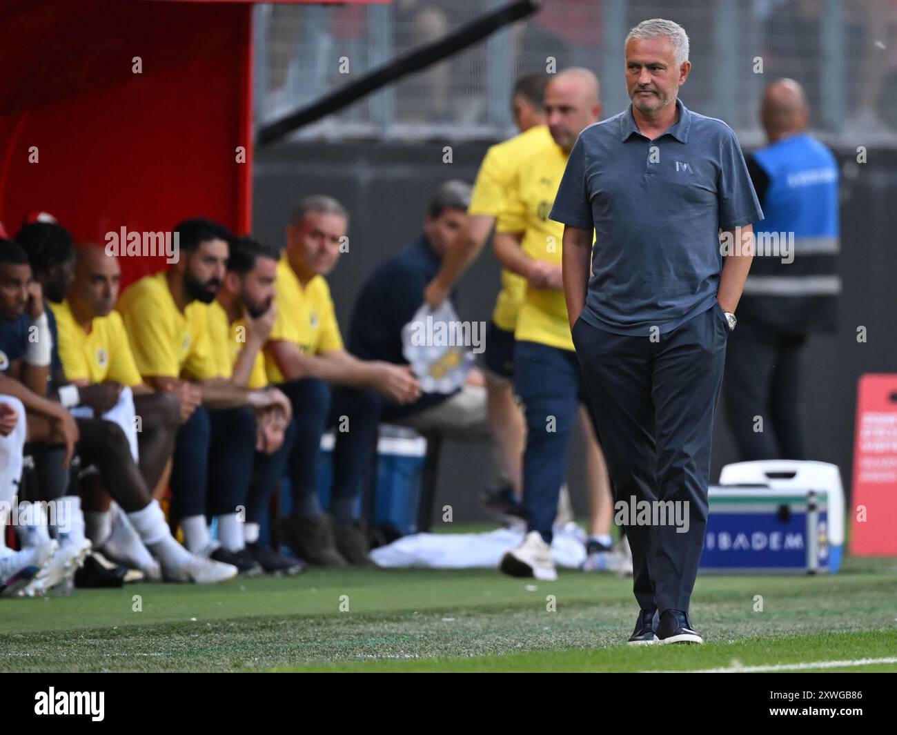 Jose mourinho august 2024 fenerbahce hi-res stock photography and ...