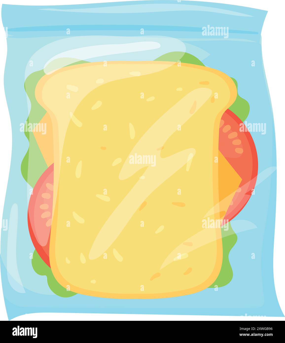 Sandwich packet Stock Vector Images - Alamy