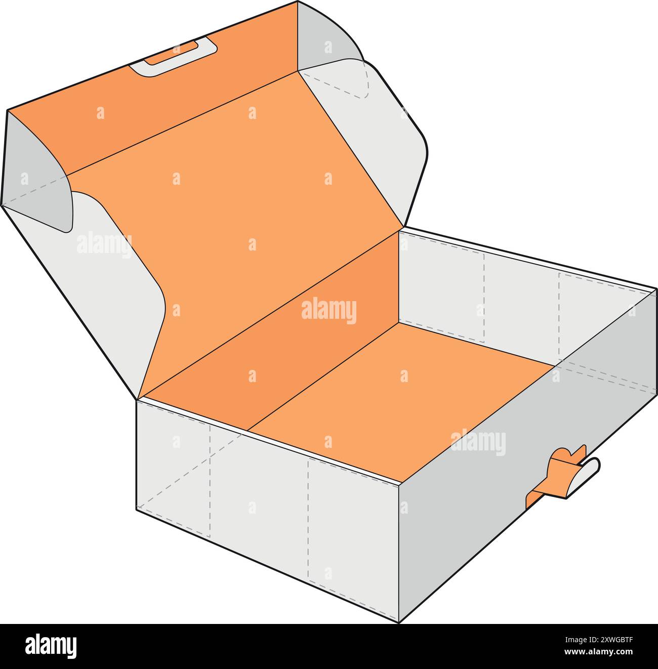 Folding paper instructions Stock Vector Images - Alamy