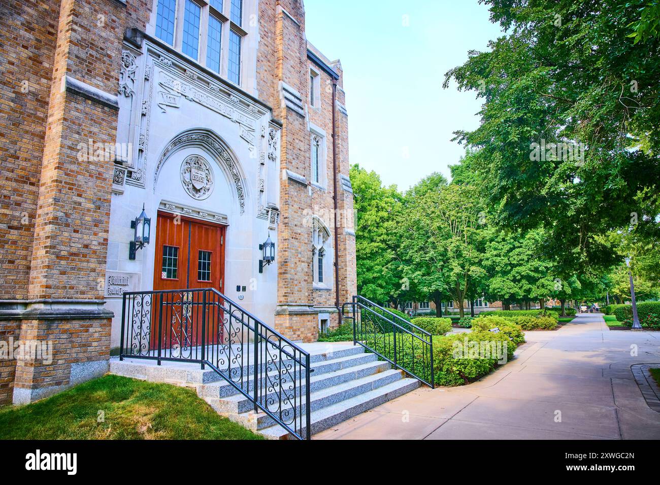 The entrance to indiana university hi-res stock photography and images ...
