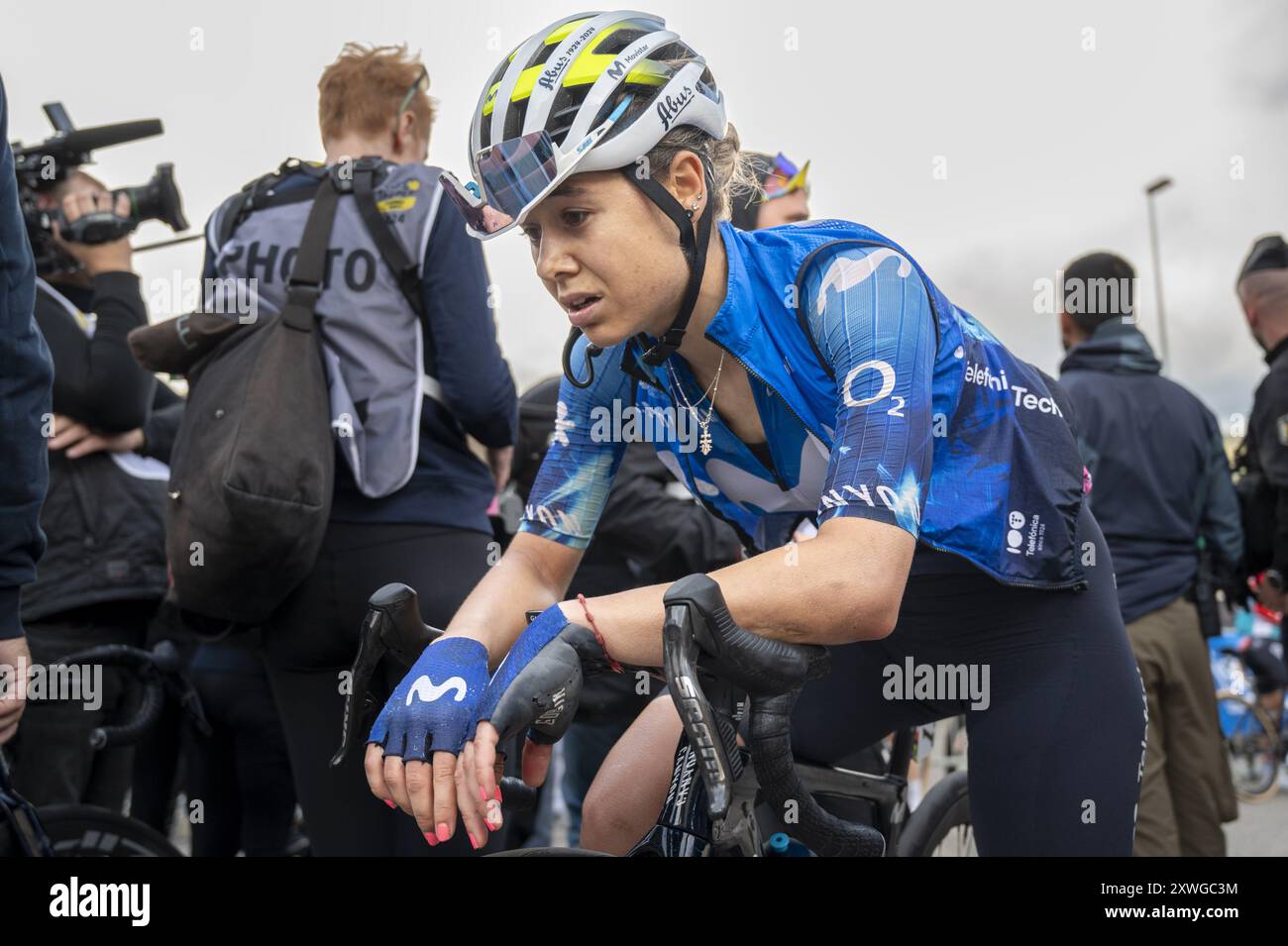 NORSGAARD Emma during the Tour de France Femmes avec Zwift 2024, Stage ...
