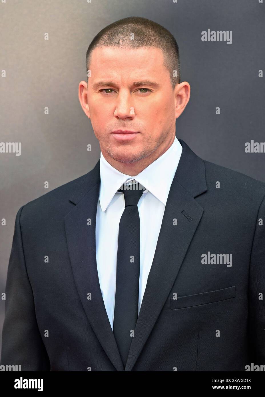 Zoe kravitz channing tatum hi-res stock photography and images - Alamy