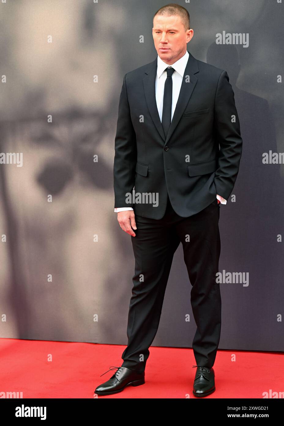 Zoe kravitz channing tatum hi-res stock photography and images - Alamy