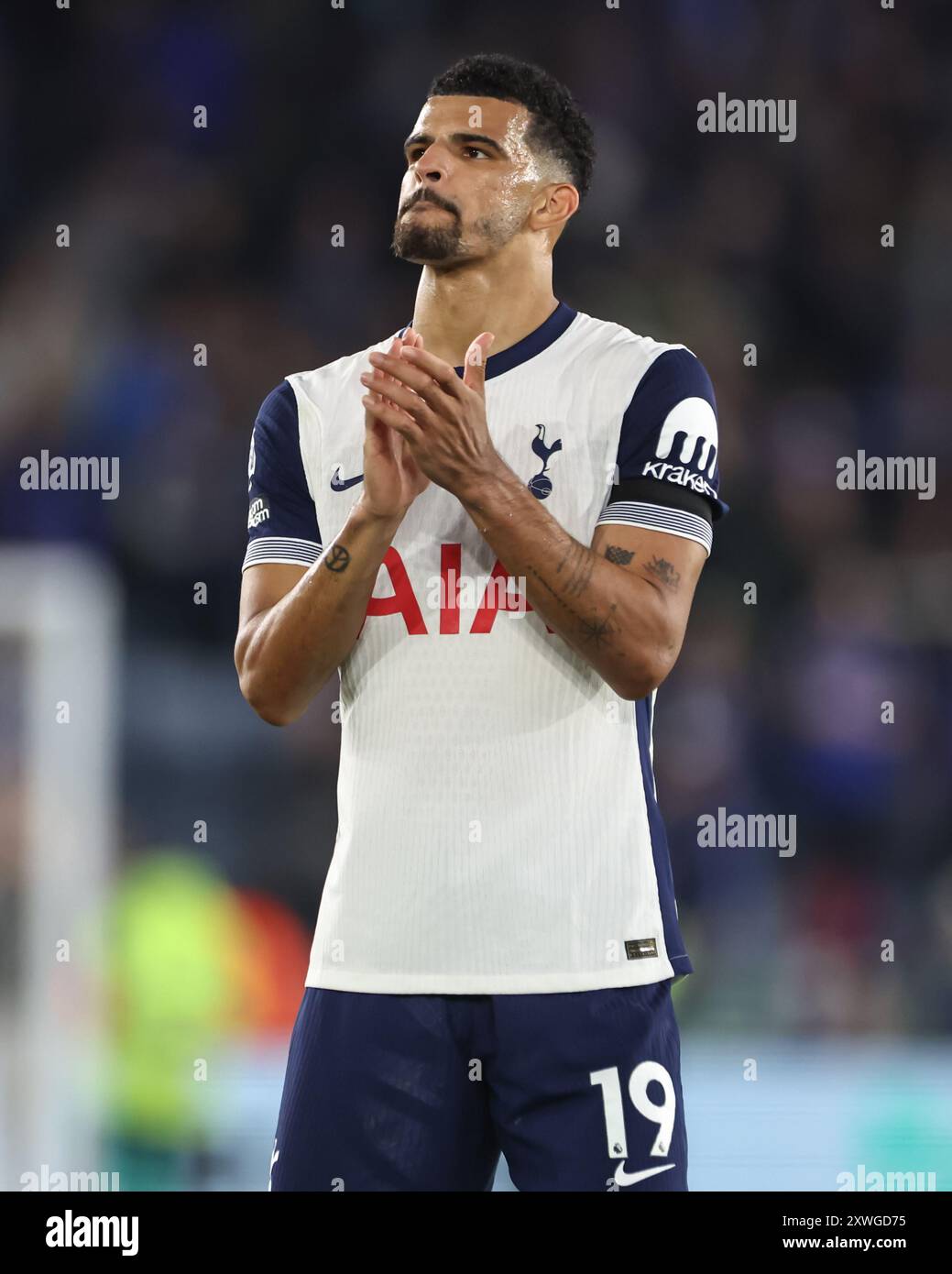 Dominic solanke tottenham 2024 august hi-res stock photography and ...