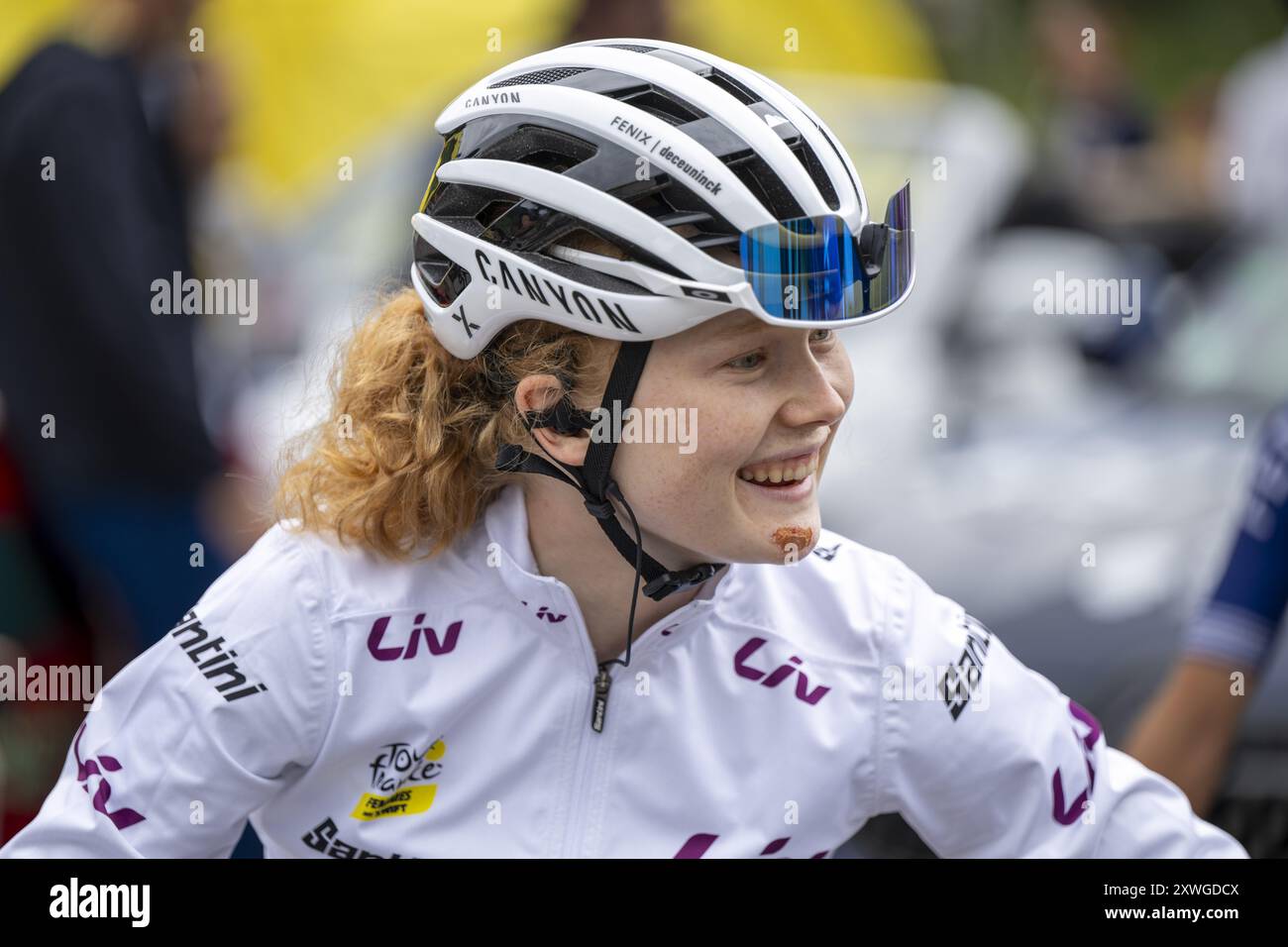 PIETERSE Puck during the Tour de France Femmes avec Zwift 2024, Stage 8 ...