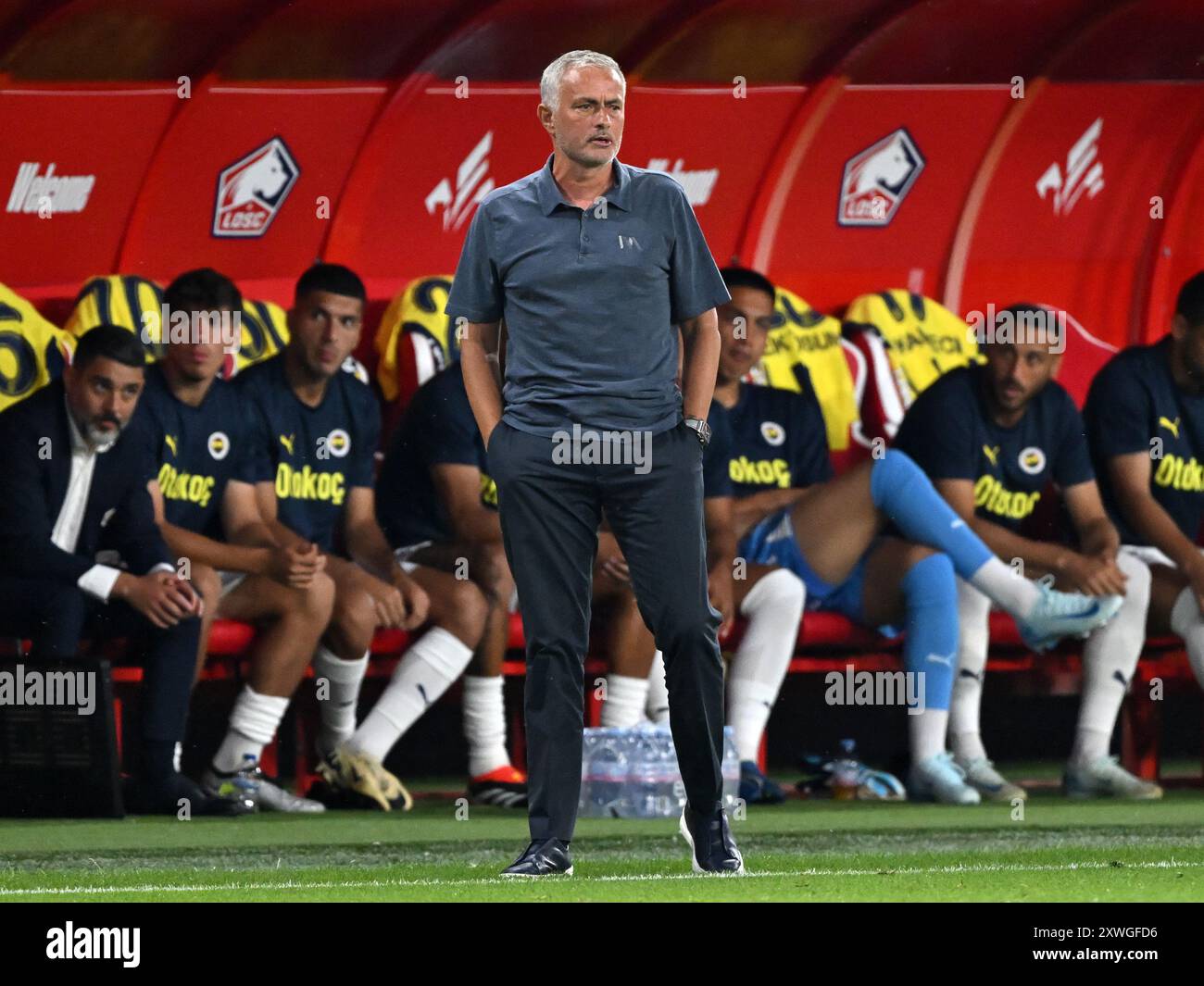 Jose mourinho fenerbahce august 2024 hi-res stock photography and ...