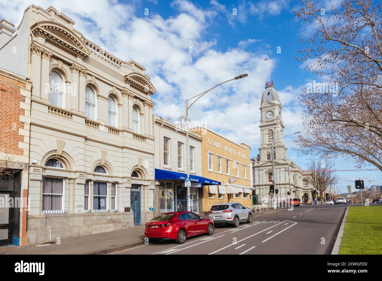 North melbourne hi-res stock photography and images - Alamy
