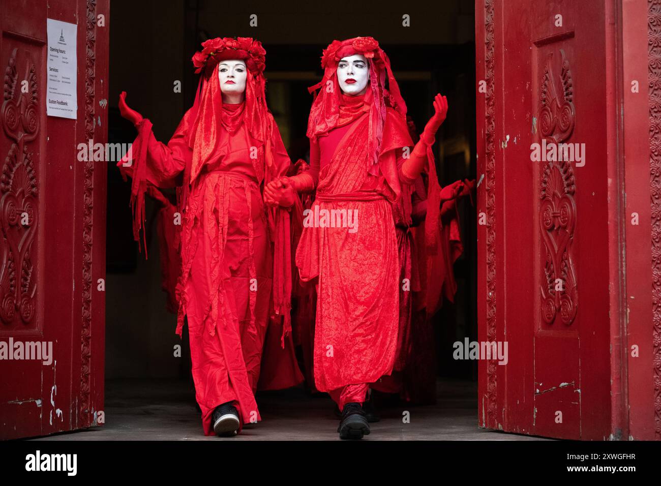 Protest costume hi-res stock photography and images - Alamy