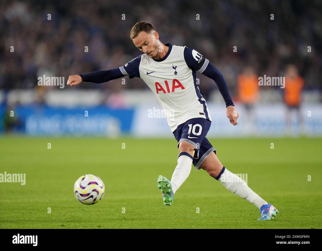 Tottenham Hotspur's James Maddison during the Premier League match at ...