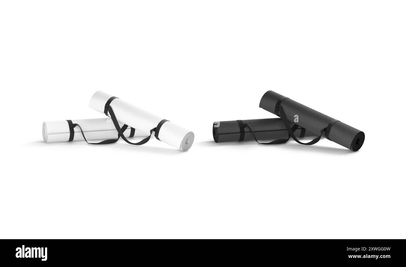 Rolled mat Black and White Stock Photos & Images - Alamy