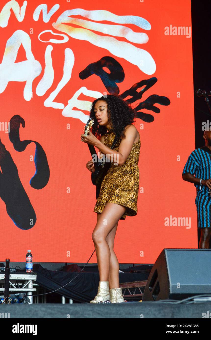 Wimborne, Dorset, UK. 17th Aug, 2024. ‘We Out Here’ festival returned ...