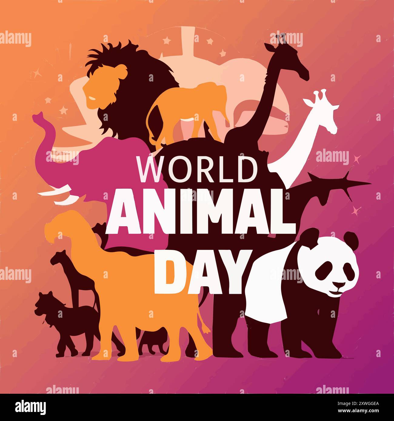 Artistic animal logo hi-res stock photography and images - Alamy