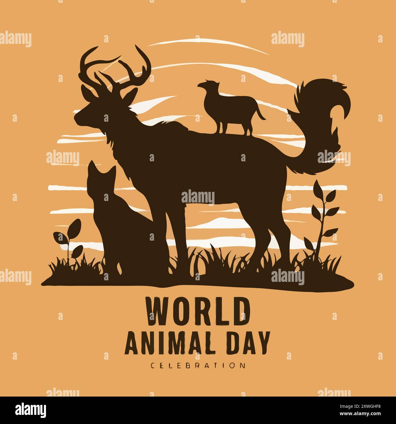 Ways to Show Compassion and Care on World Animal Day Stock Vector Image ...
