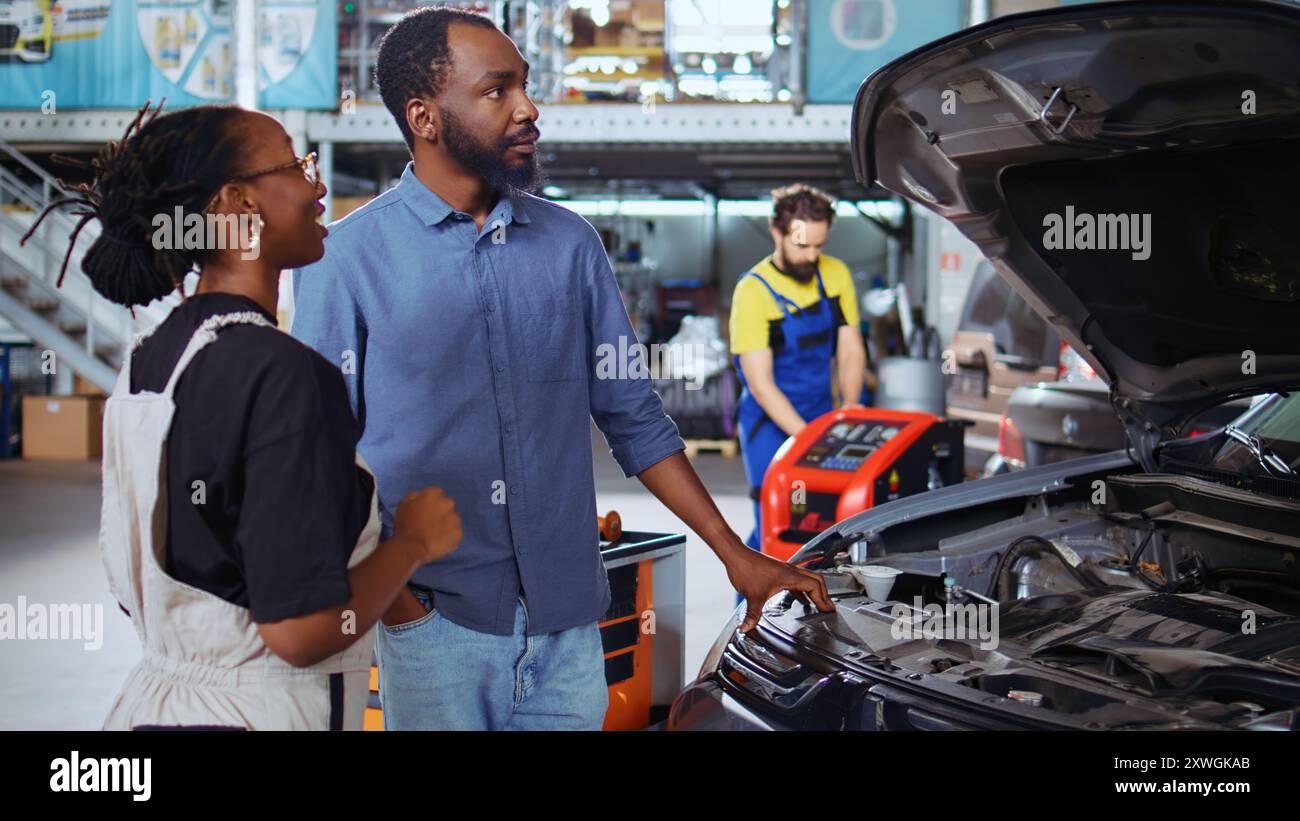 High performance upgrades hi-res stock photography and images - Alamy