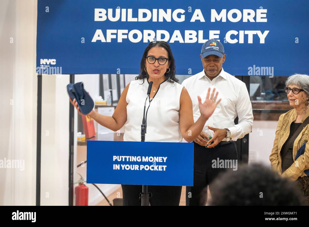 New York, United States. 19th Aug, 2024. NEW YORK, NEW YORK - AUGUST 19 ...