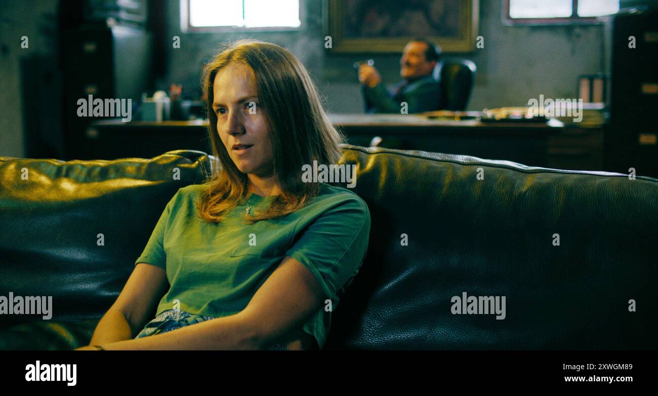 THE CLEAN UP CREW, from left: Ekaterina Baker, Antonio Banderas, 2024 ...