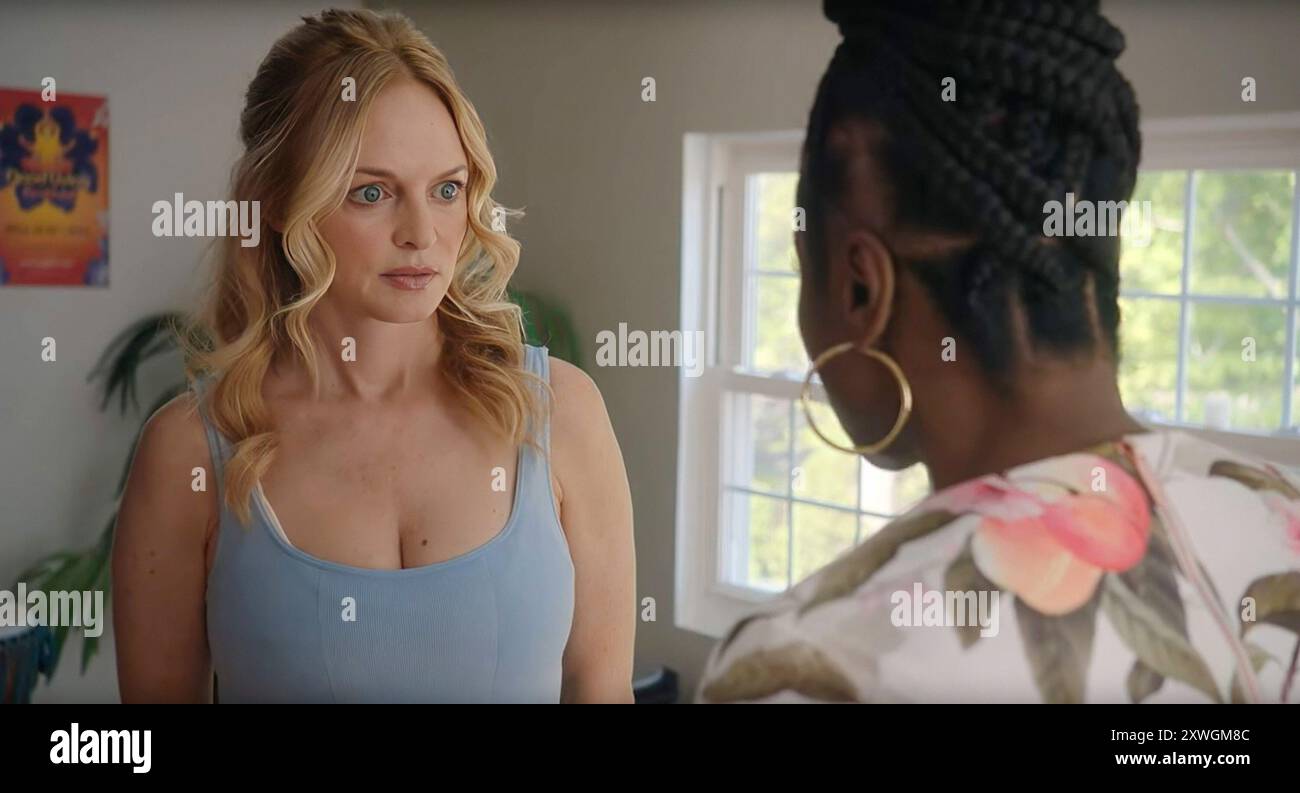 CHOSEN FAMILY, from left: Heather Graham, Stacey Sargeant, 2024 ...