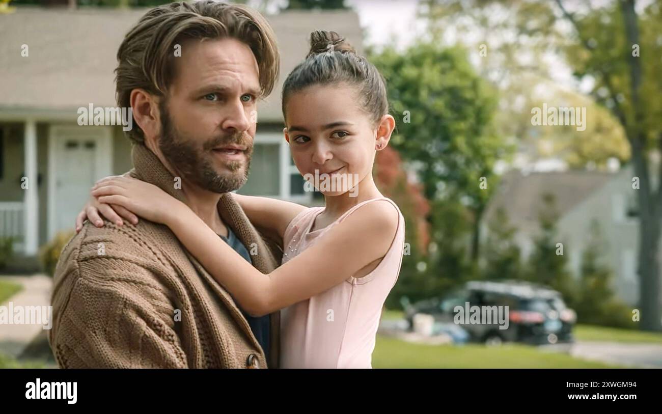 CHOSEN FAMILY, from left: John Brotherton, Ella Grace Helton, 2024 ...