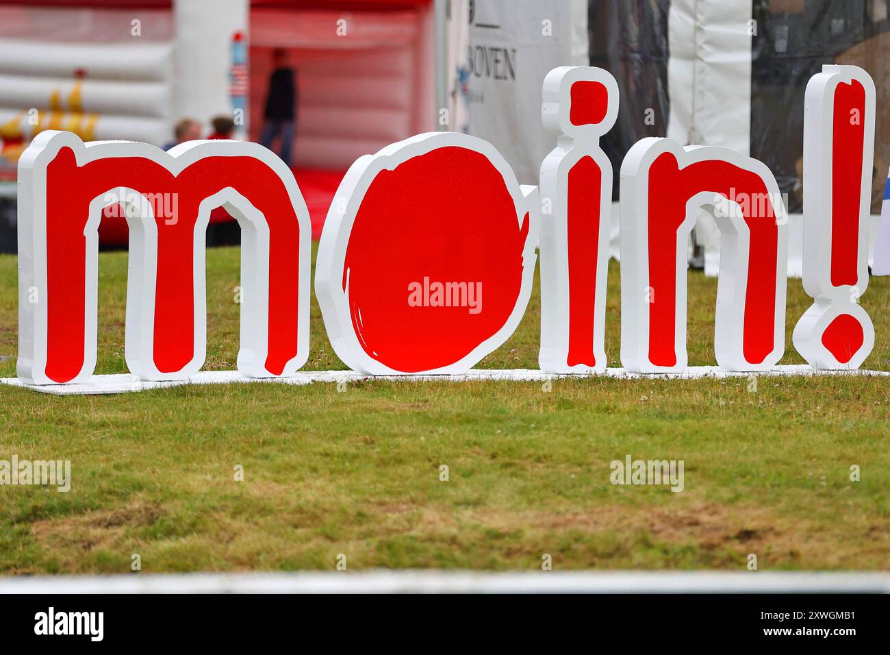Moin schriftzug hi-res stock photography and images - Alamy