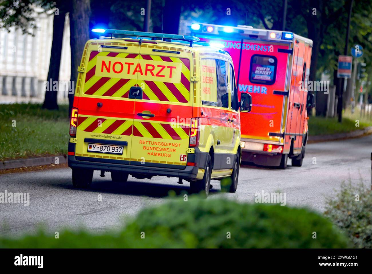 Notarzt Oder Krankenwagen