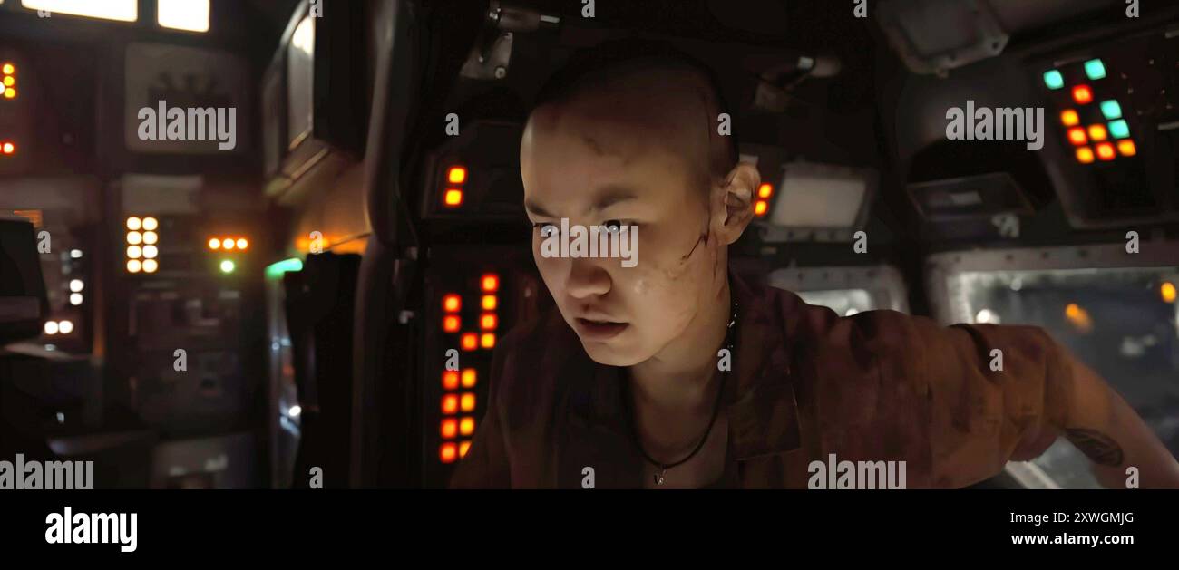 ALIEN: ROMULUS, Aileen Wu, 2024. © Walt Disney Studios Motion Pictures ...