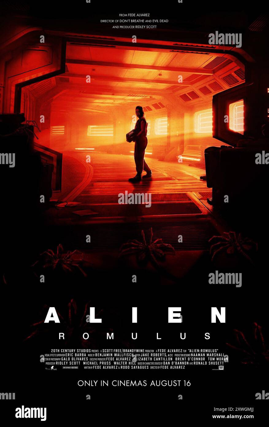ALIEN: ROMULUS, British poster, Cailee Spaeny, 2024. © Walt Disney ...