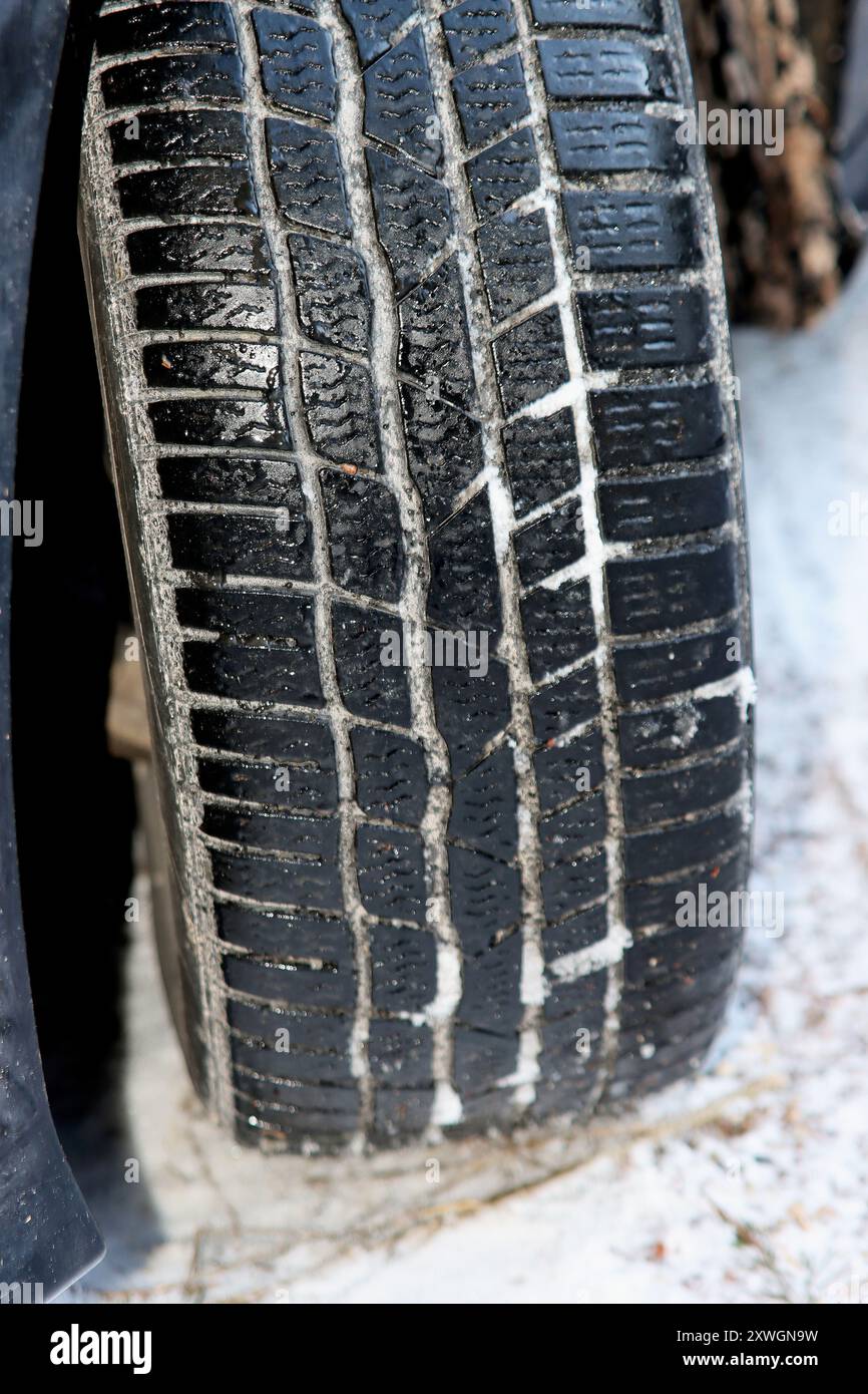Vertical close up tires hi-res stock photography and images - Alamy