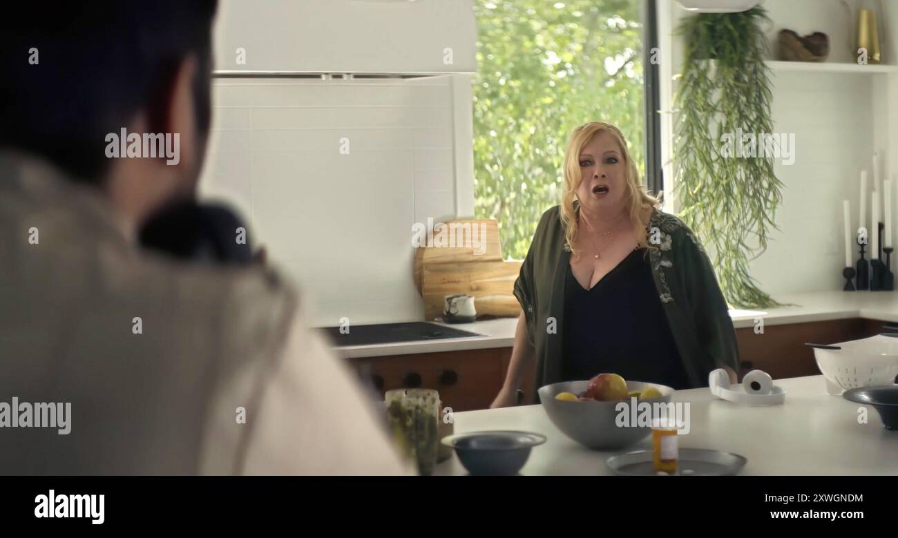 GREEDY PEOPLE, from left: Himesh Patel, Traci Lords, 2024. © Lionsgate ...