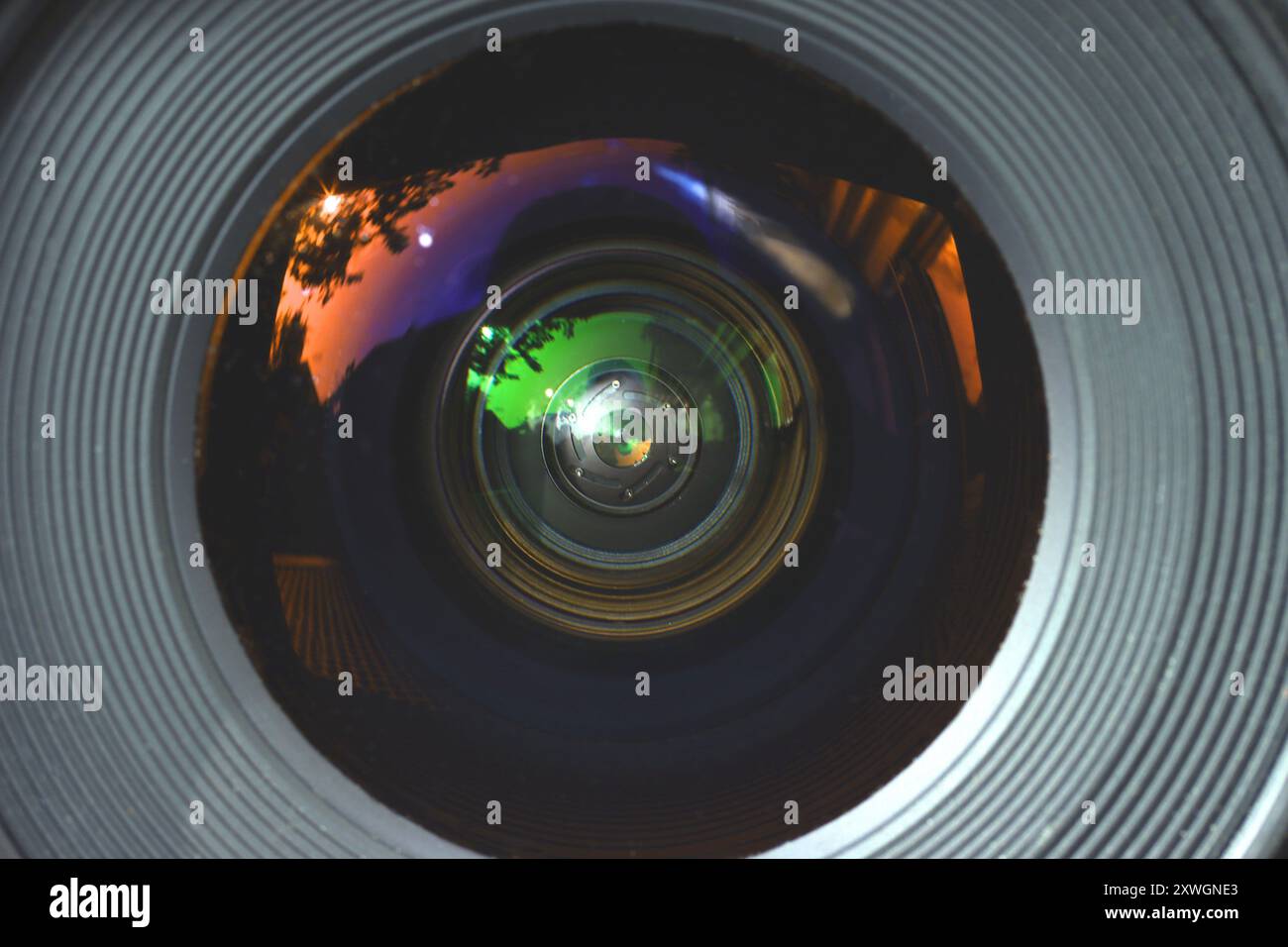 Lens systems hi-res stock photography and images - Alamy