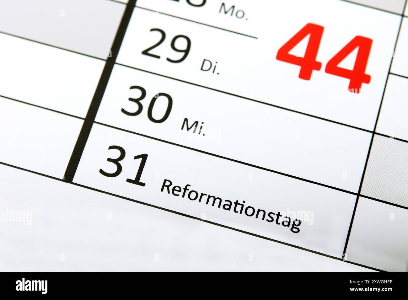 Calendar october 2024 hi-res stock photography and images - Alamy