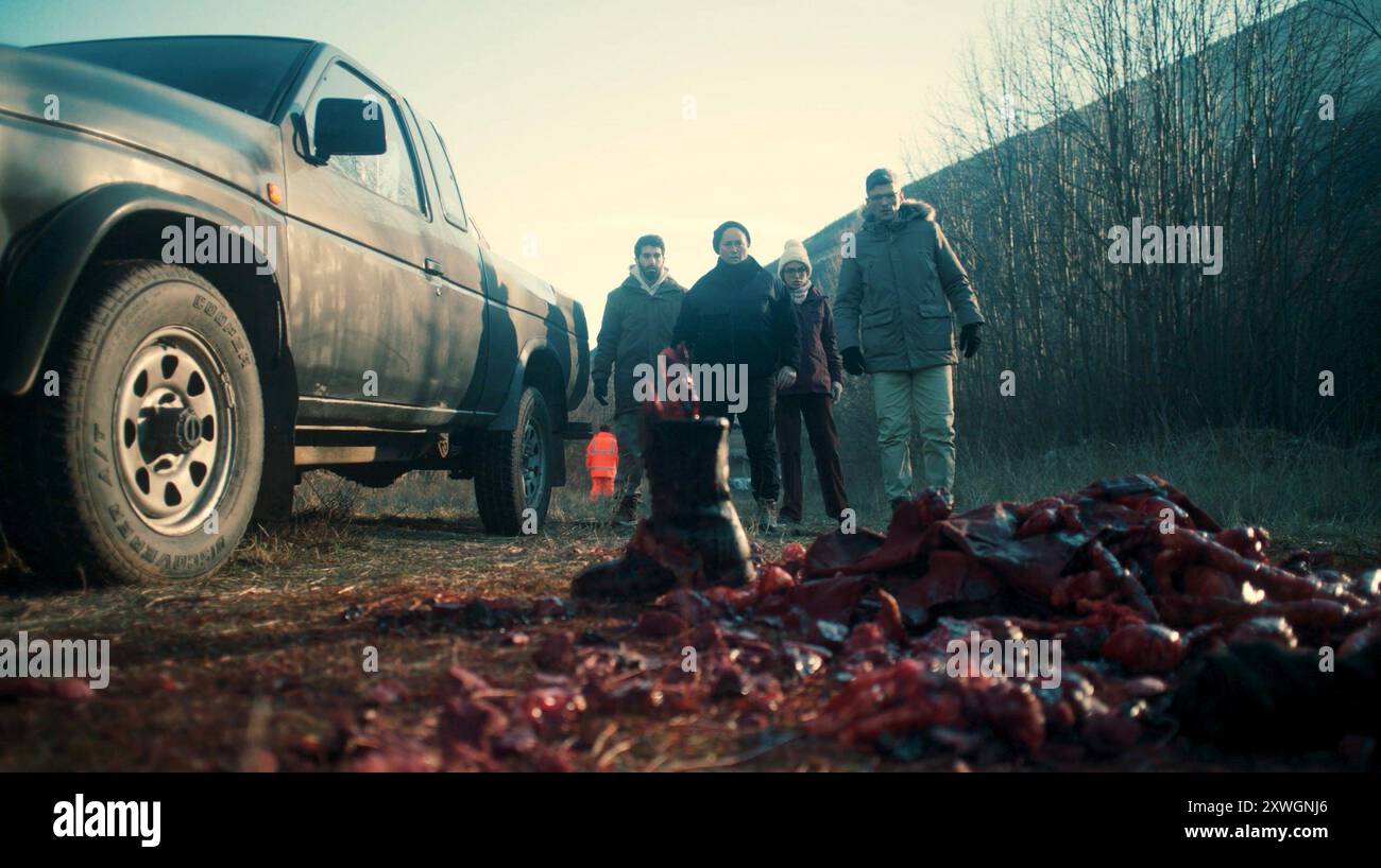 HELL HOLE, from left: Maximum Portman, Toby Poser, Olivera Perunicic ...