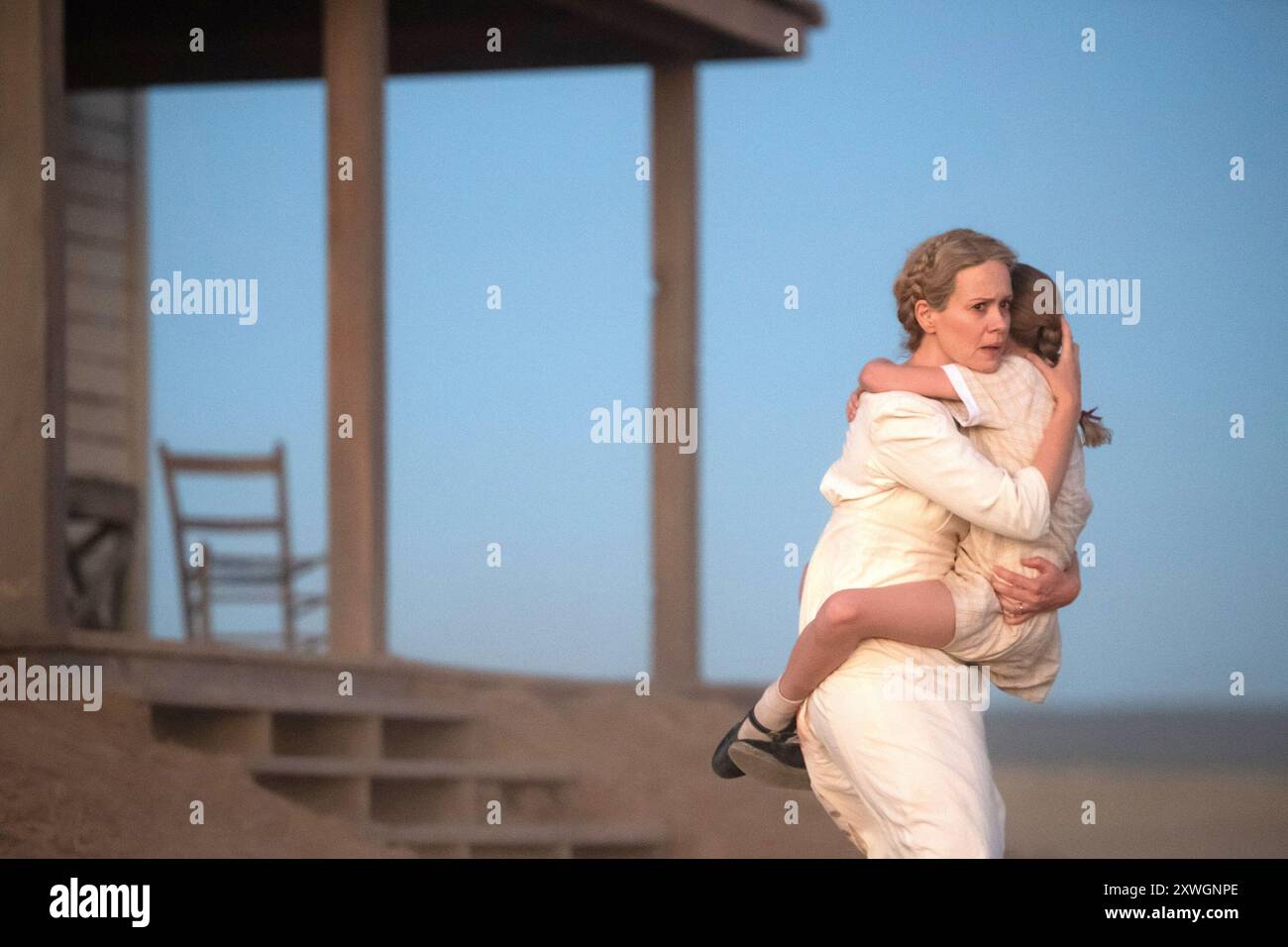 HOLD YOUR BREATH, from left: Sarah Paulson, Alona Jane Robbins, 2024 ...