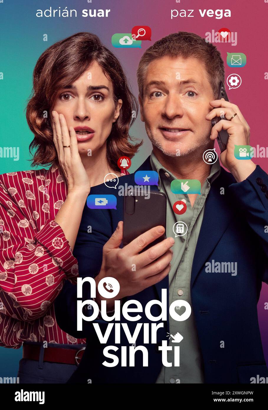 I CAN'T LIVE WITHOUT YOU, (aka NO PUEDO VIVIR SIN TI), Spanish poster ...