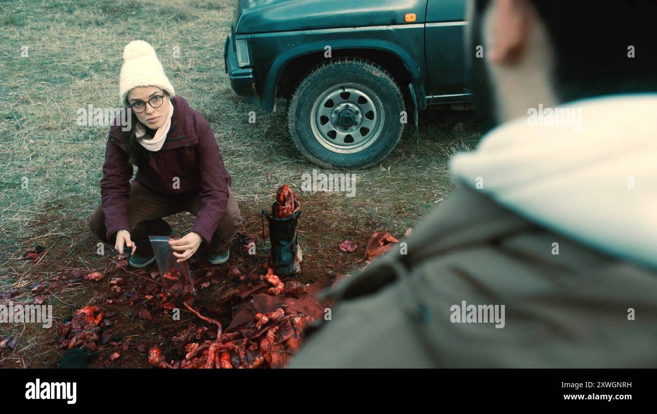 HELL HOLE, Olivera Perunicic, 2024. © Shudder / courtesy Everett ...