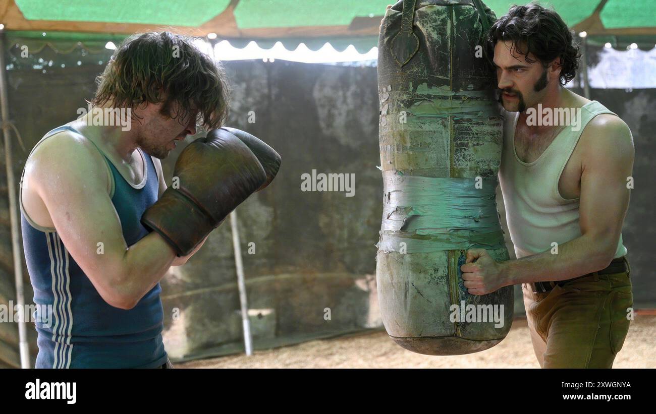 KID SNOW, from left: Billy Howle, Tom Bateman, 2024. © Madman ...