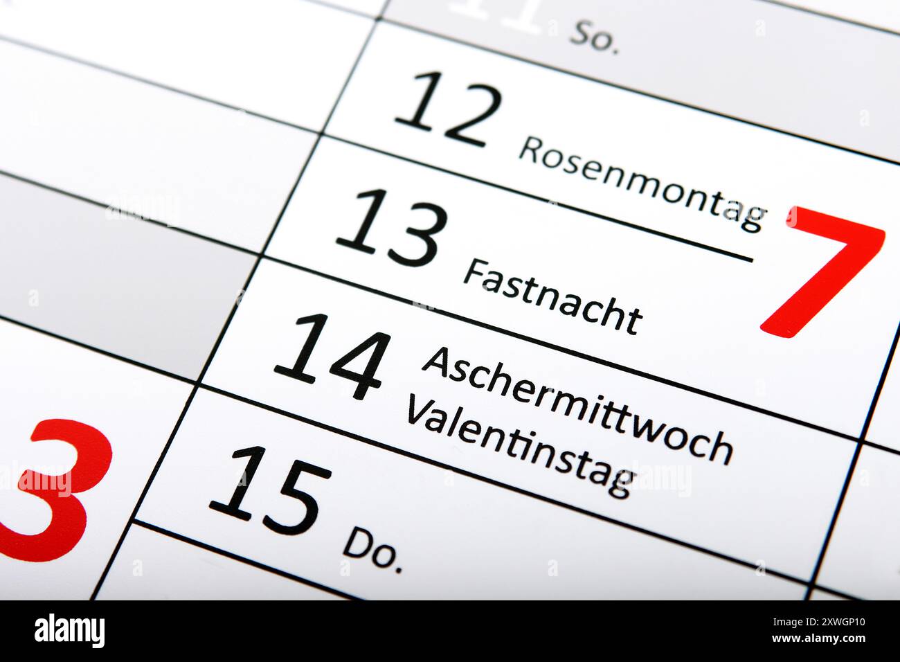 Rose calendars hi-res stock photography and images - Alamy